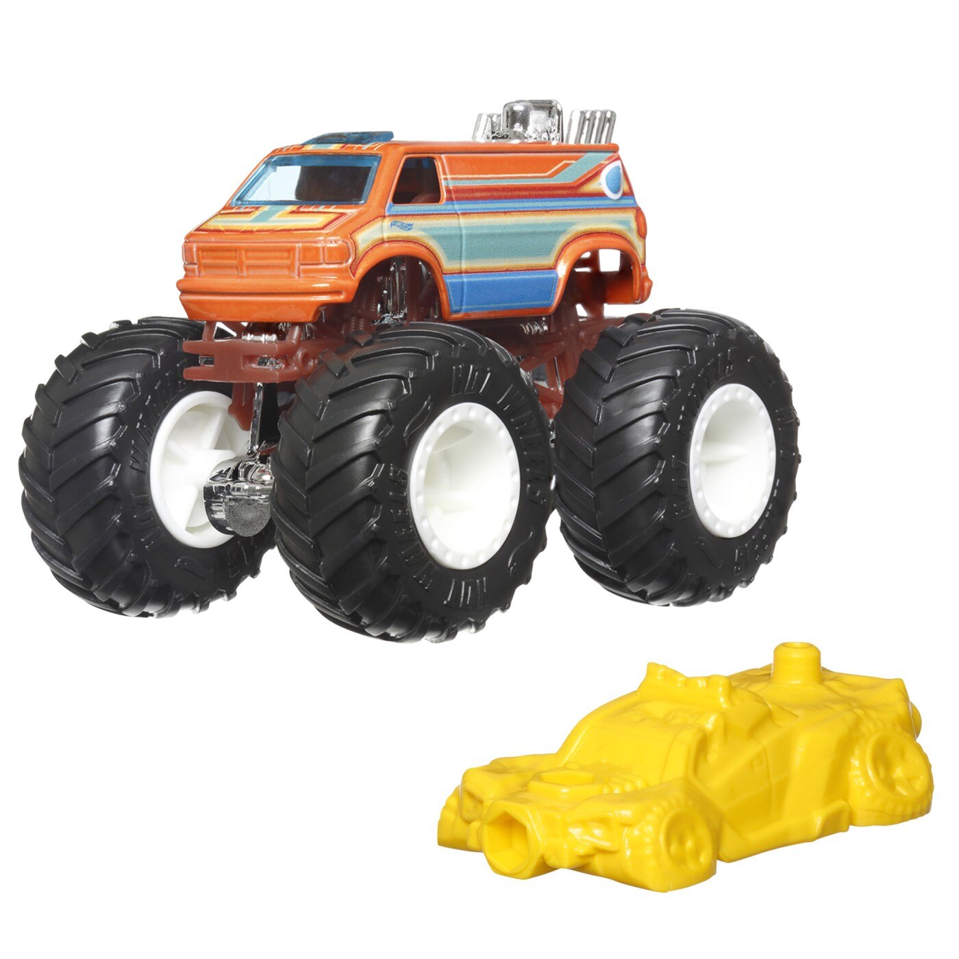Masinuta Hot Wheels Monster Truck - Dodge Ram Van, scara 1:64 - eMAG.ro