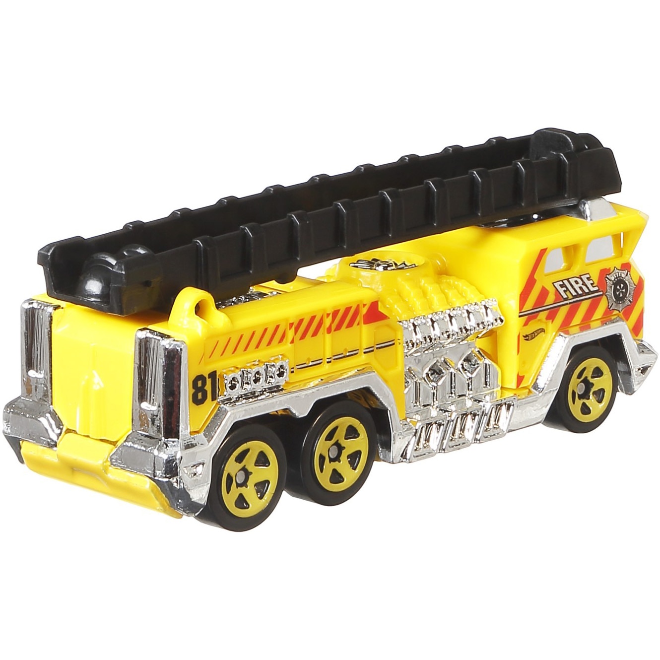 Set 2 masinute Hot Wheels - Monster Truck si masinuta metalica, 5 Alarm - eMAG.ro