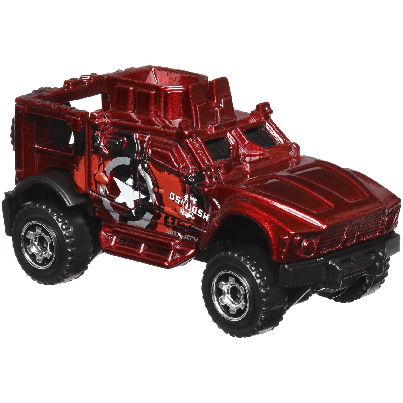 Set 5 masinute Matchbox - MBX, Off Road, scara 1:64 - eMAG.ro