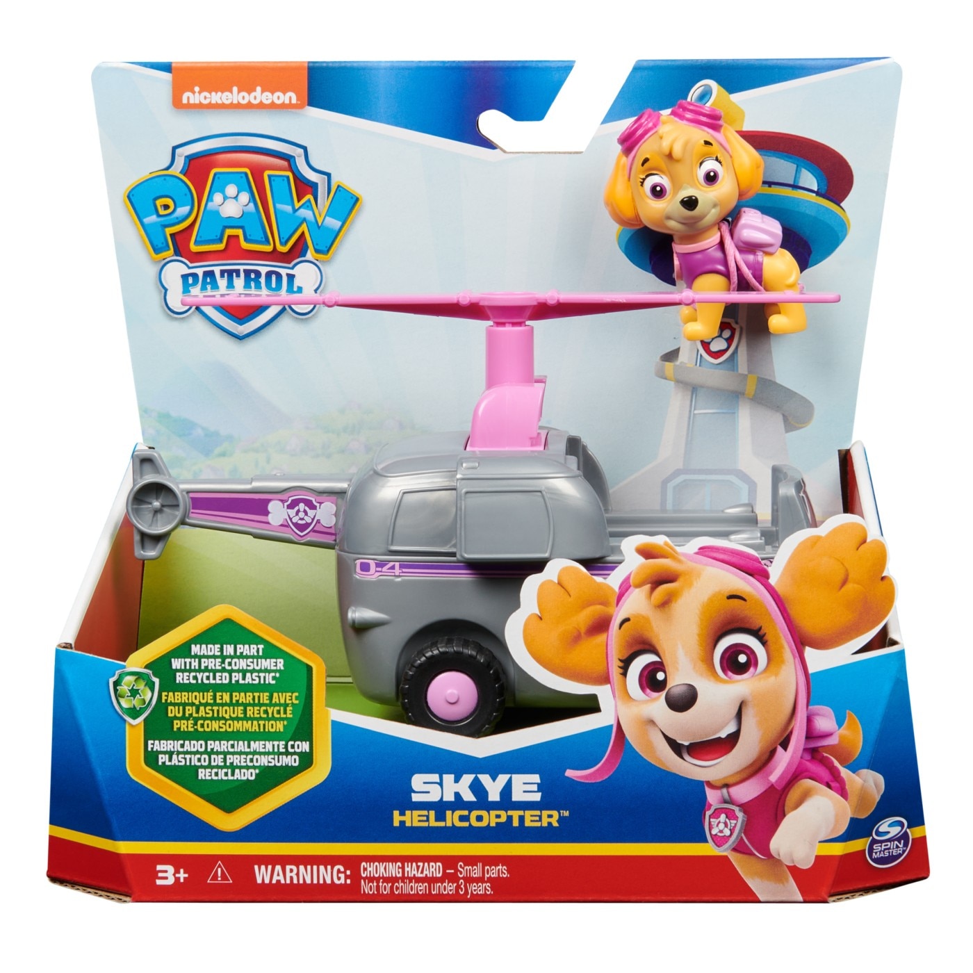 Elicopter Paw Patrol, cu figurina Skye - eMAG.ro