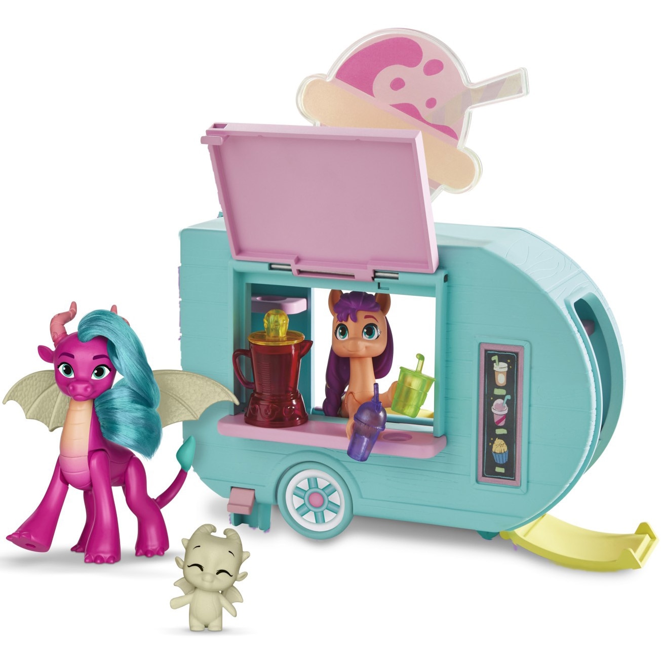 Set de joaca My Little Pony - Dezvaluirea Dragonului - eMAG.ro