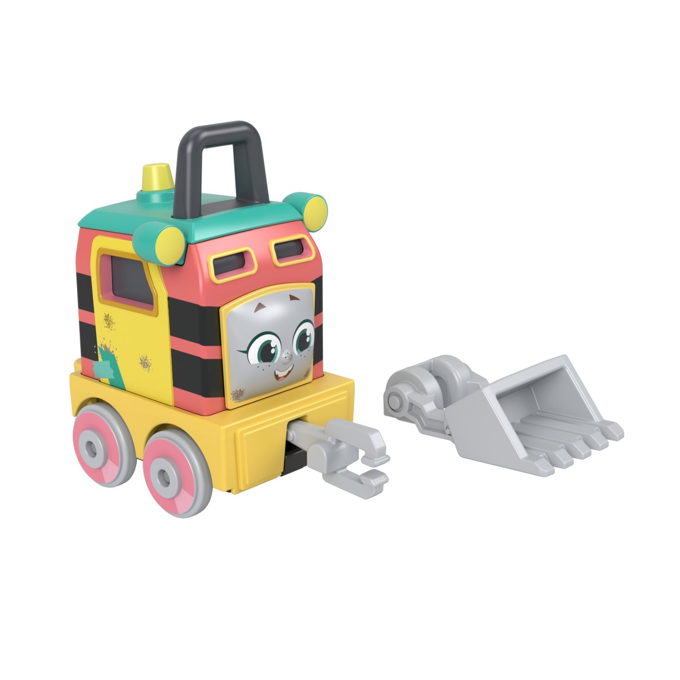 Локомотив Thomas & Friends Locomotive - Push Along, Sandy - eMAG.bg