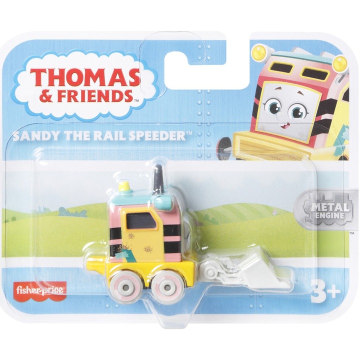 Locomotiva Thomas & Friends - Push Along, Sandy - eMAG.ro