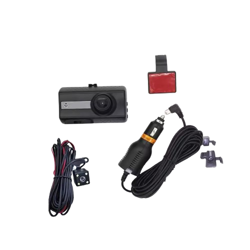 Camera pentru bordul masinii WiFi Ecran IPS de 3 inch, 1080P HD DVR ...