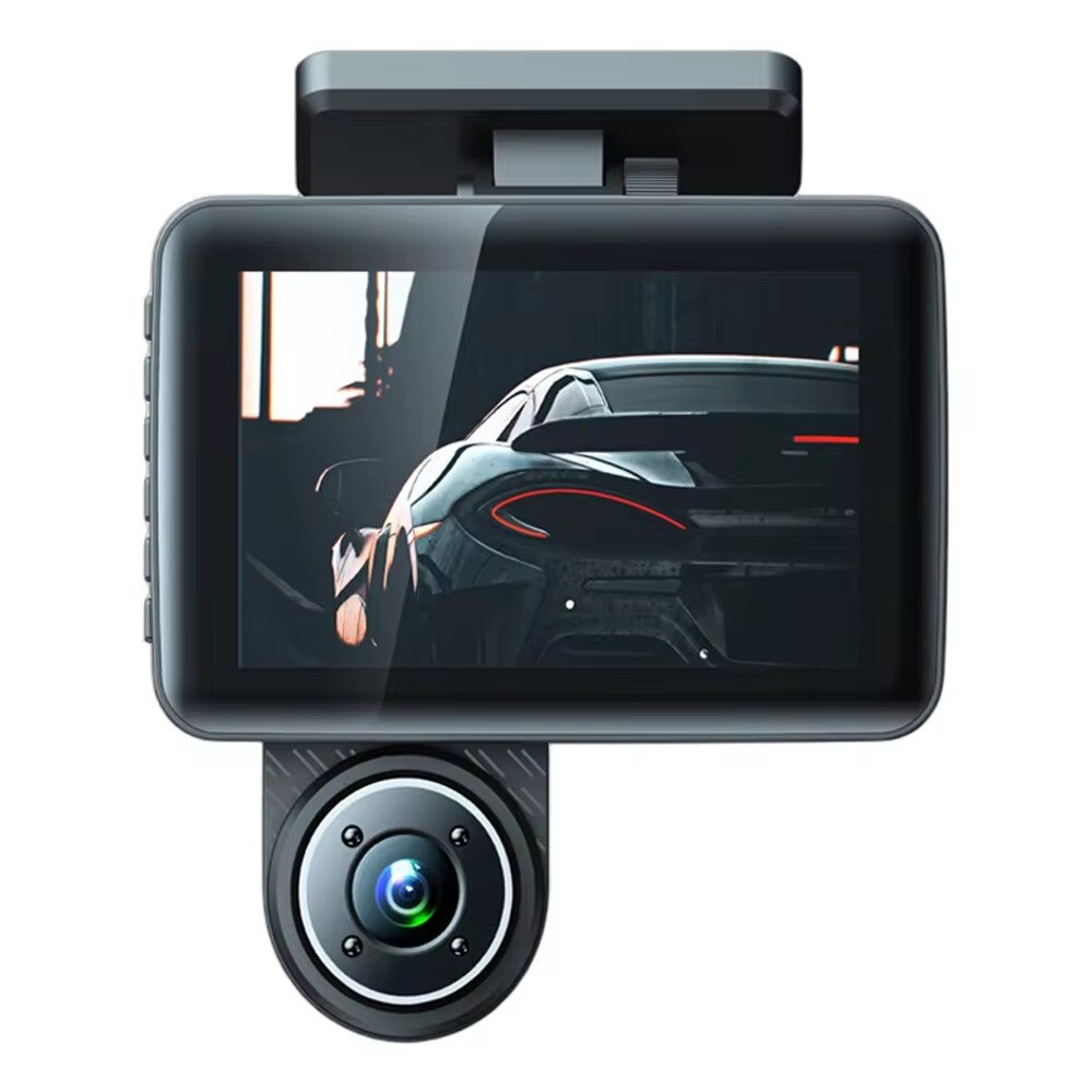 Camera auto de 3 inch DVR-uri pentru masina FHD 1080P Inregistrare ...