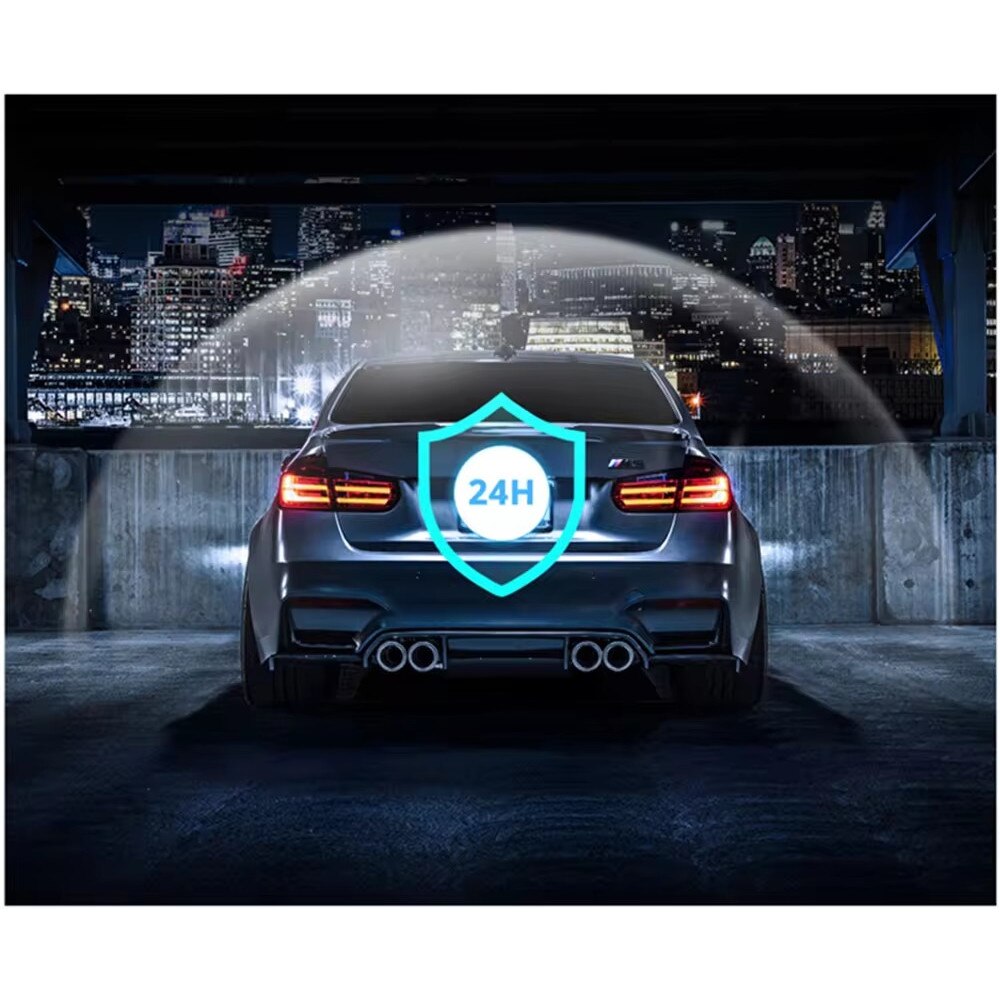 Camera auto de 3 inch DVR-uri pentru masina FHD 1080P Inregistrare ...