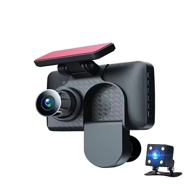 Camera auto de 3 inch DVR-uri pentru masina FHD 1080P Inregistrare ...