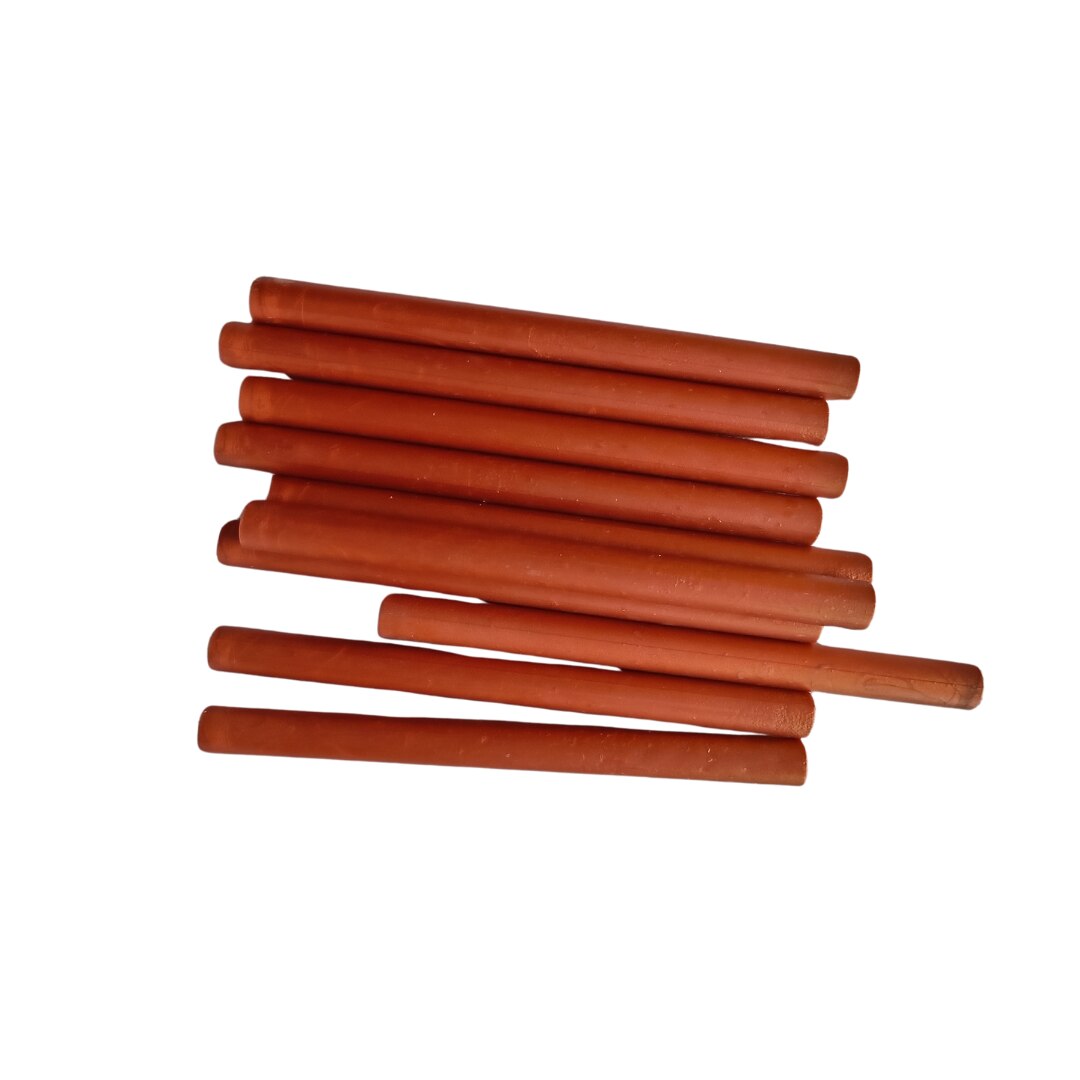 Baton ceara pentru sigilii, Rosu, 13.5x1.1 cm - eMAG.ro