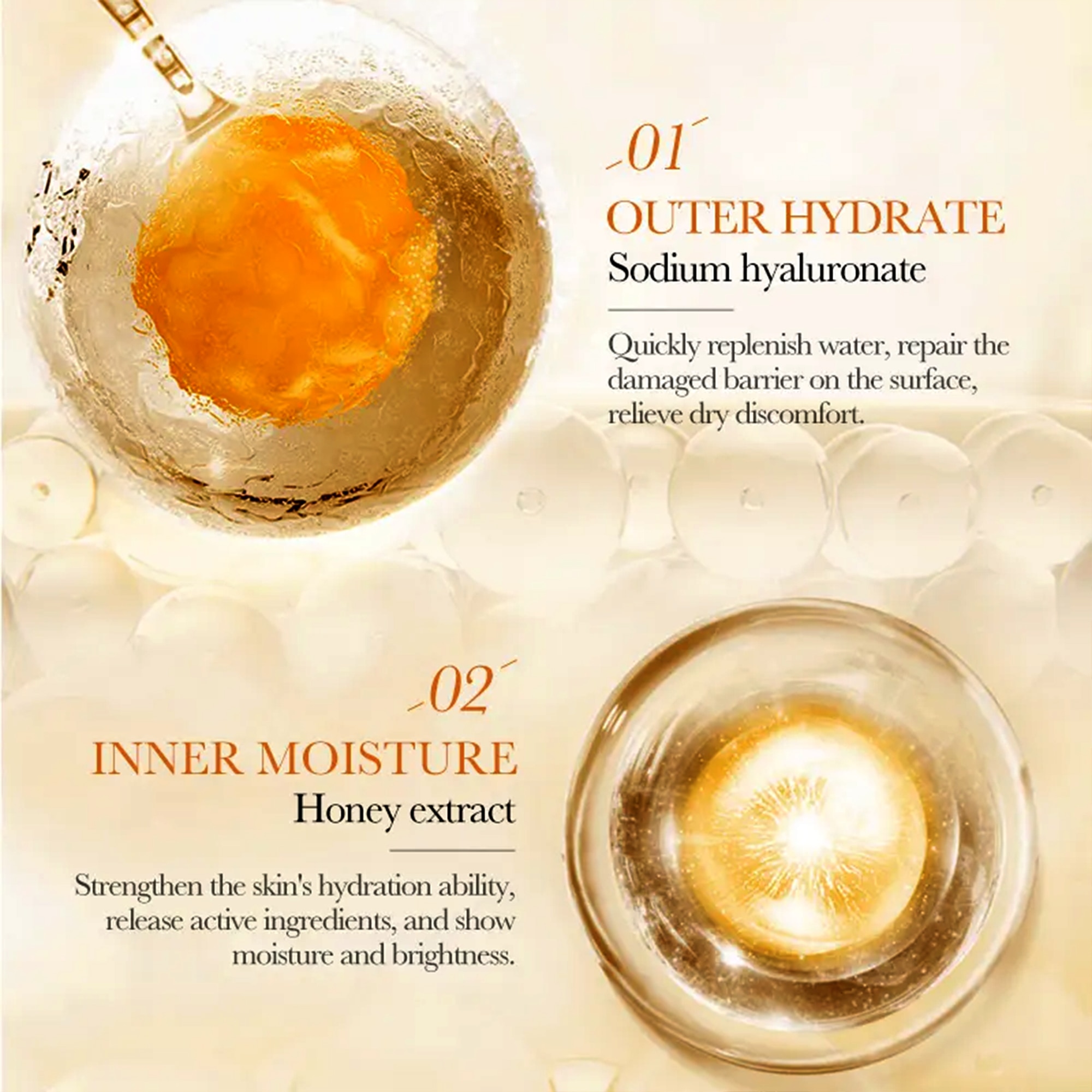 Masca de fata anti-aging BIOAQUA premium, Miere, Vitamina E, Glicerina ...