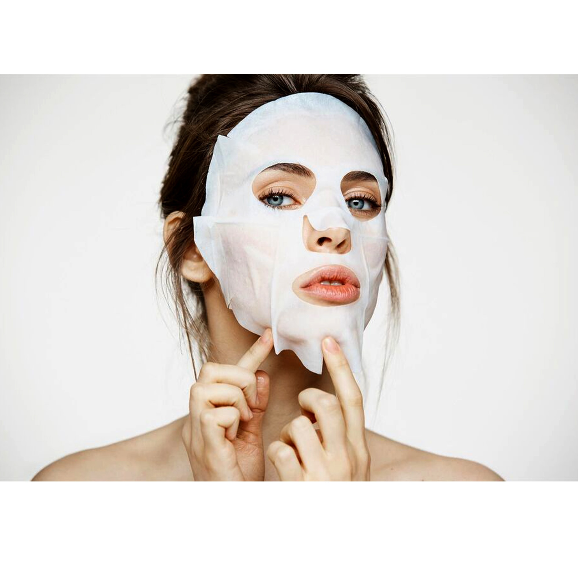 Set 8 Masti de fata anti-aging BIOAQUA premium, Miere, Afine, Rodie etc ...