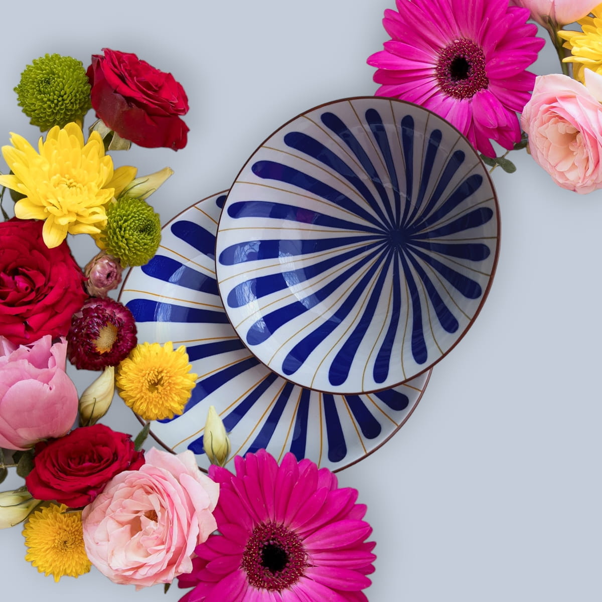 Set vesela 12 piese din ceramica - eMAG.ro