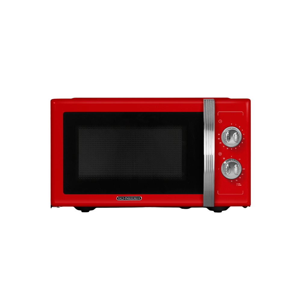 Retro Schneider mikrohullámú sütő, Feeling's Collection, 23 literes ...