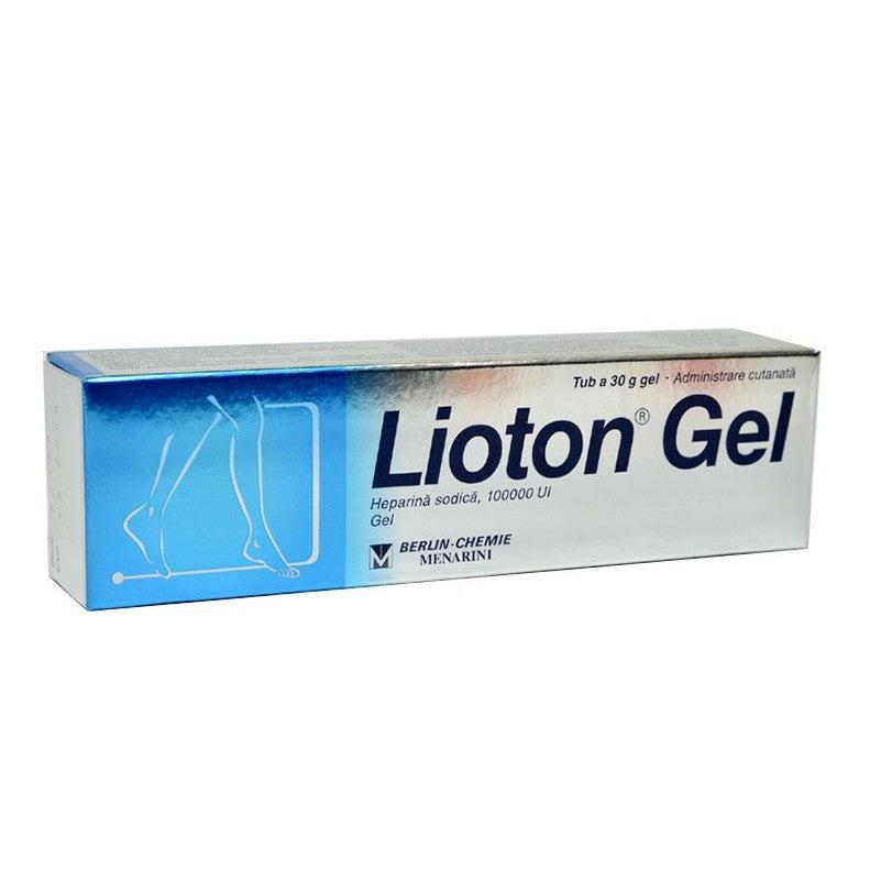 Lioton Gel, 100000 U.I./100 g, 30 g, Menarini - eMAG.ro