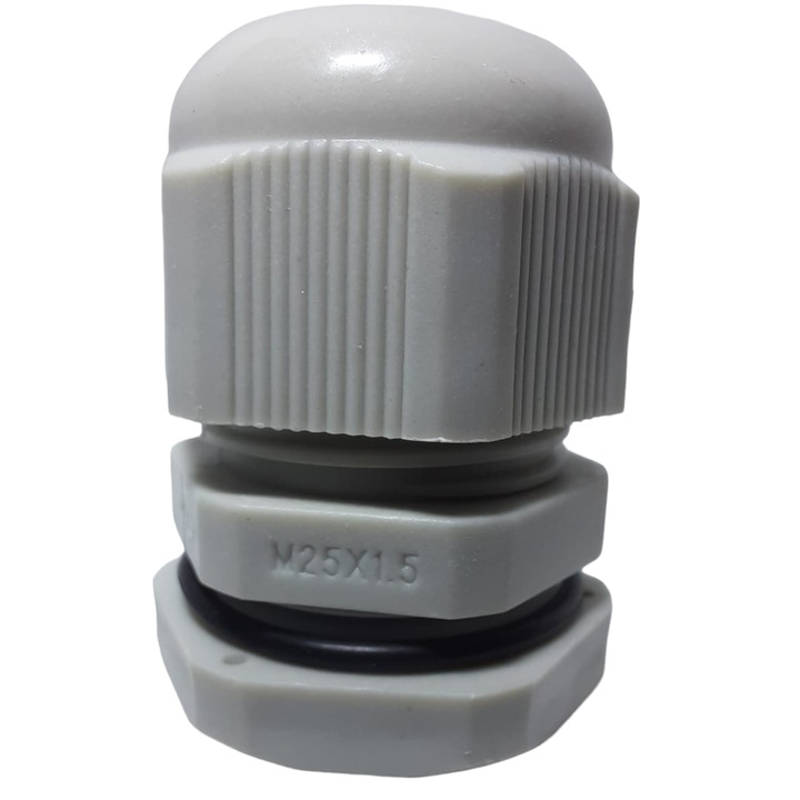 Set 10 buc presetupe M25 metrice din plastic diametru 12 - 16mm IP68 ...