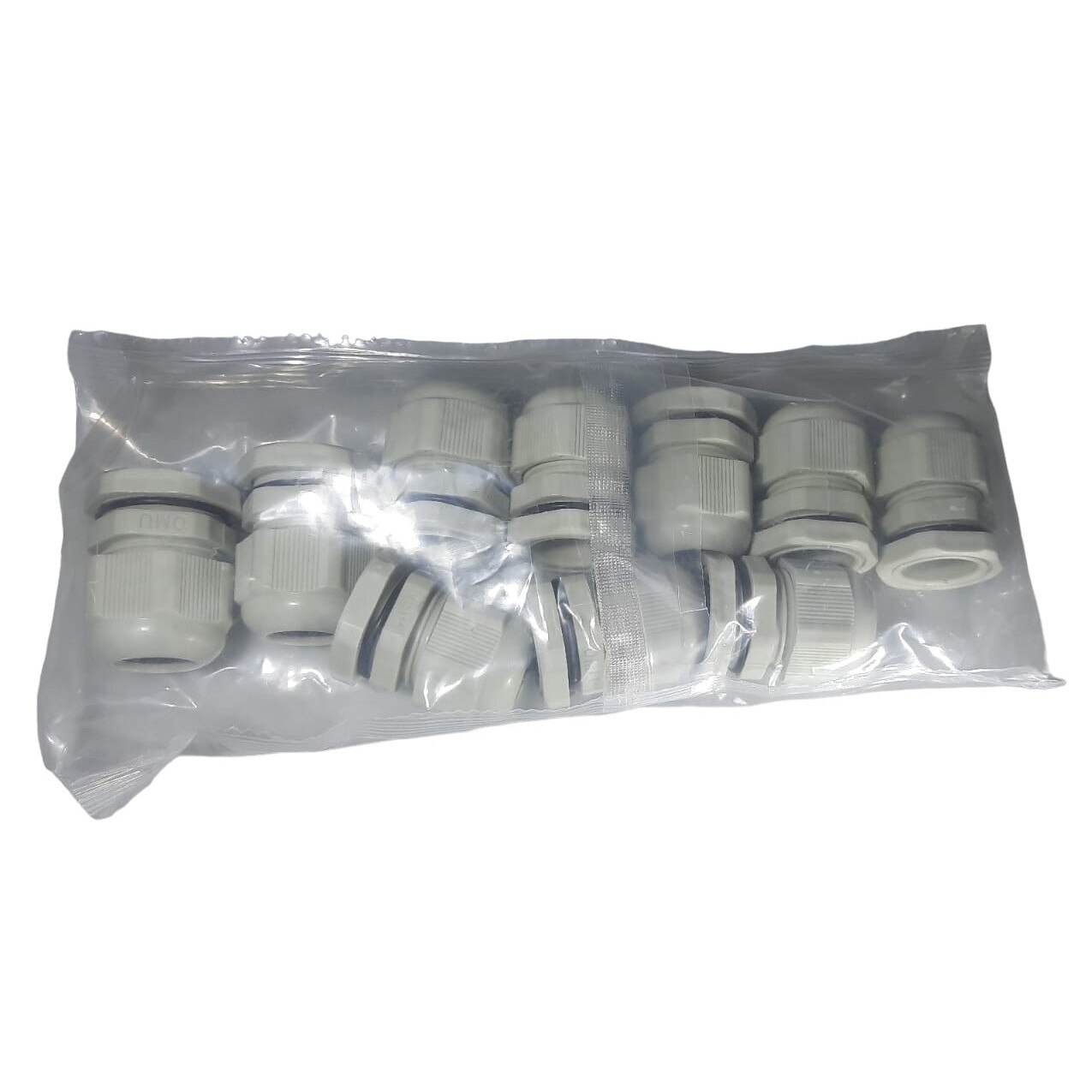 Set 10 buc presetupe M25 metrice din plastic diametru 12 - 16mm IP68 ...