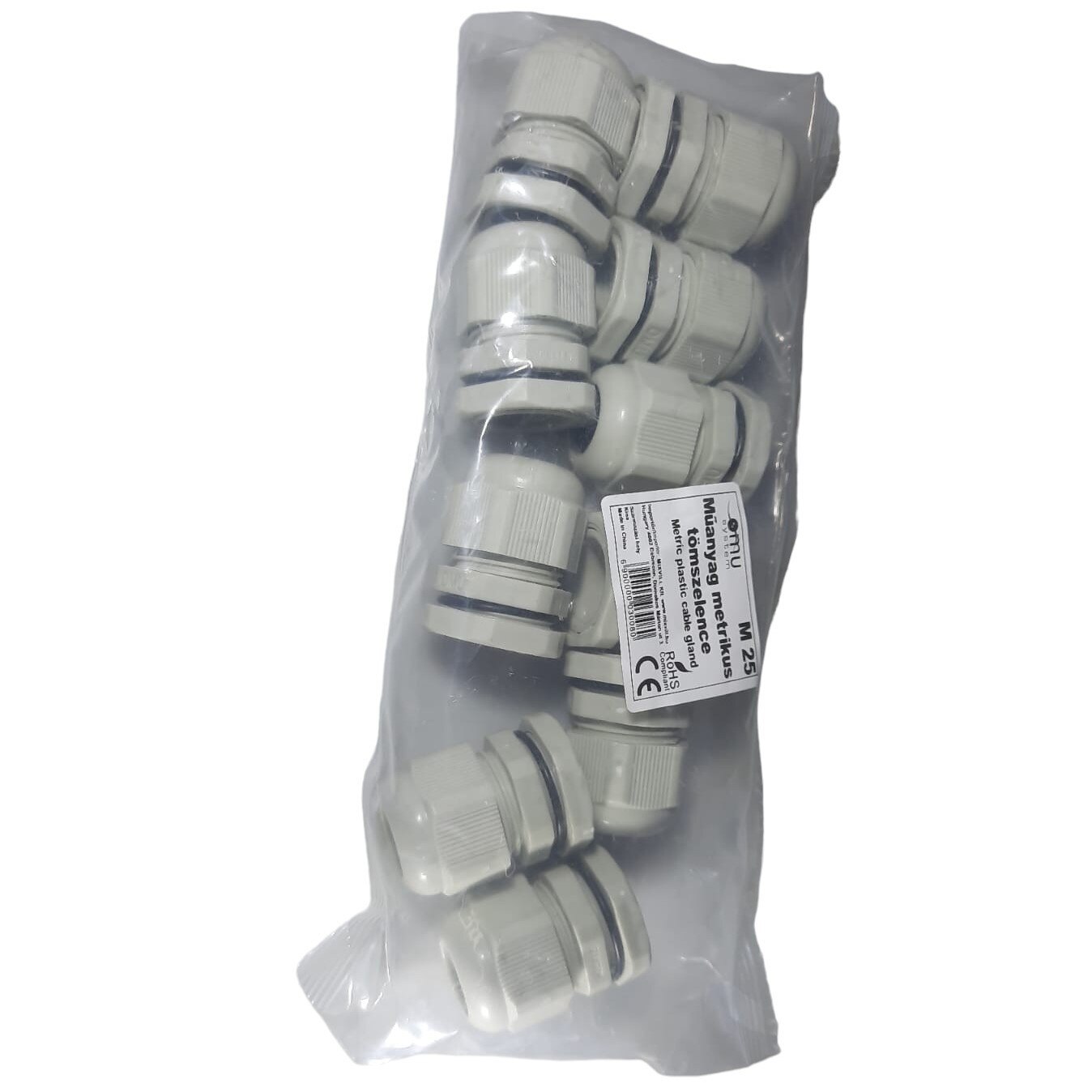 Set 10 buc presetupe M25 metrice din plastic diametru 12 - 16mm IP68 ...