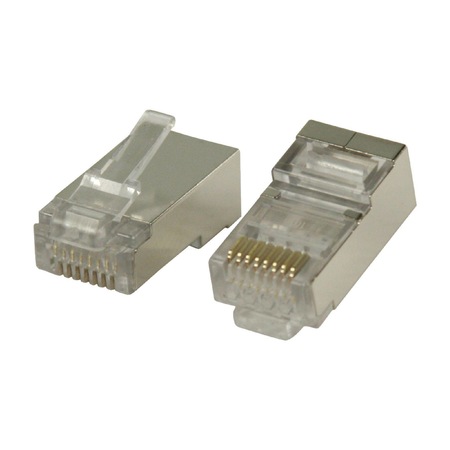 Mufa RJ45 pt cablu STP CAT6 litat set 10buc Valueline - eMAG.ro