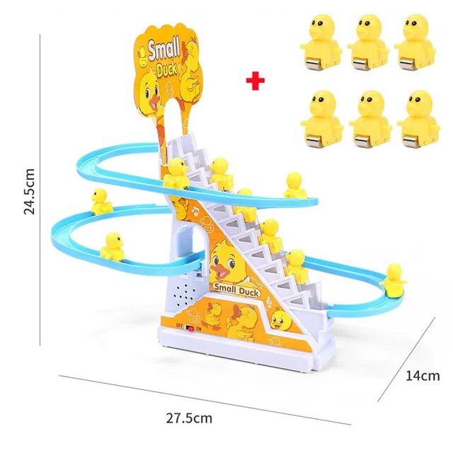 Jucarie cu Scari rulante si Tobogan cu ratuste, lumini si sunete ...