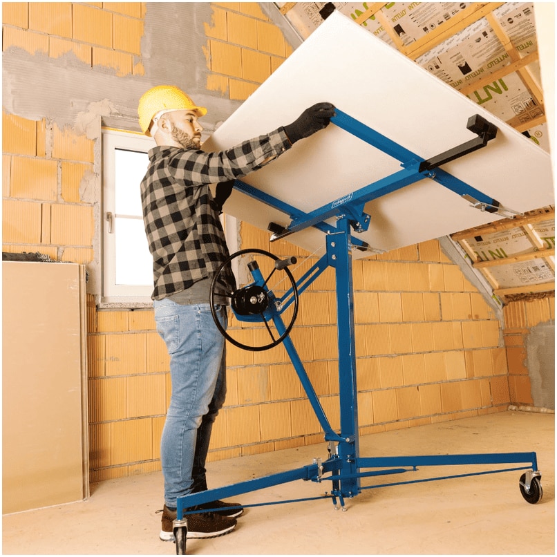 Dispozitiv de ridicat placi de gips-carton Scheppach TBL400 5902001901 ...