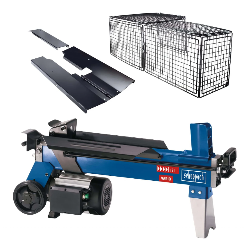 Despicator hidraulic pentru lemne/busteni Scheppach HL760L, 2200 W, 7 ...