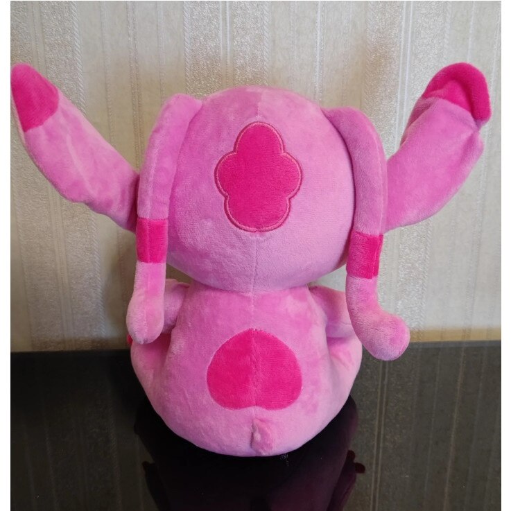 Jucarie din plus Angel, personaj din Lilo & Stitch, 25 cm, Roz - eMAG.ro