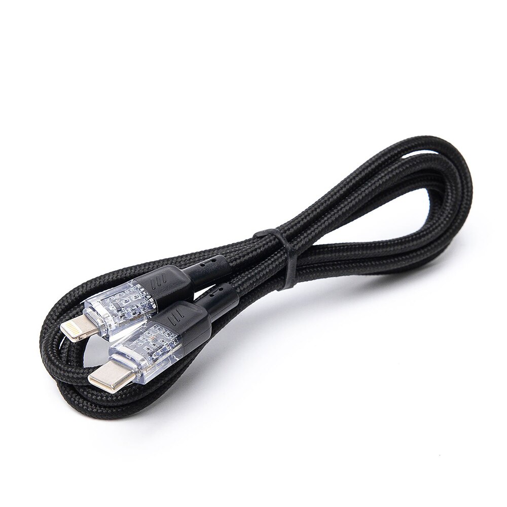 Cablu Date si Incarcare cu invelis Textil, Hoco U129, USB-C la ...