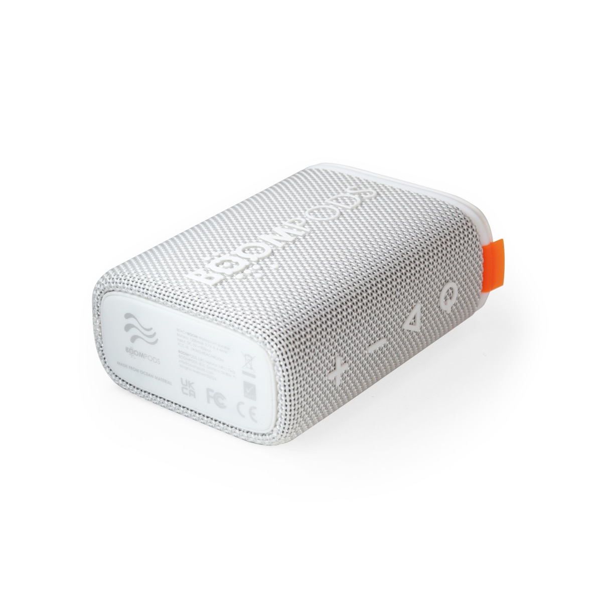 Boxa portabila, Boompods, Beachboom, Bluetooth, Gri - eMAG.ro