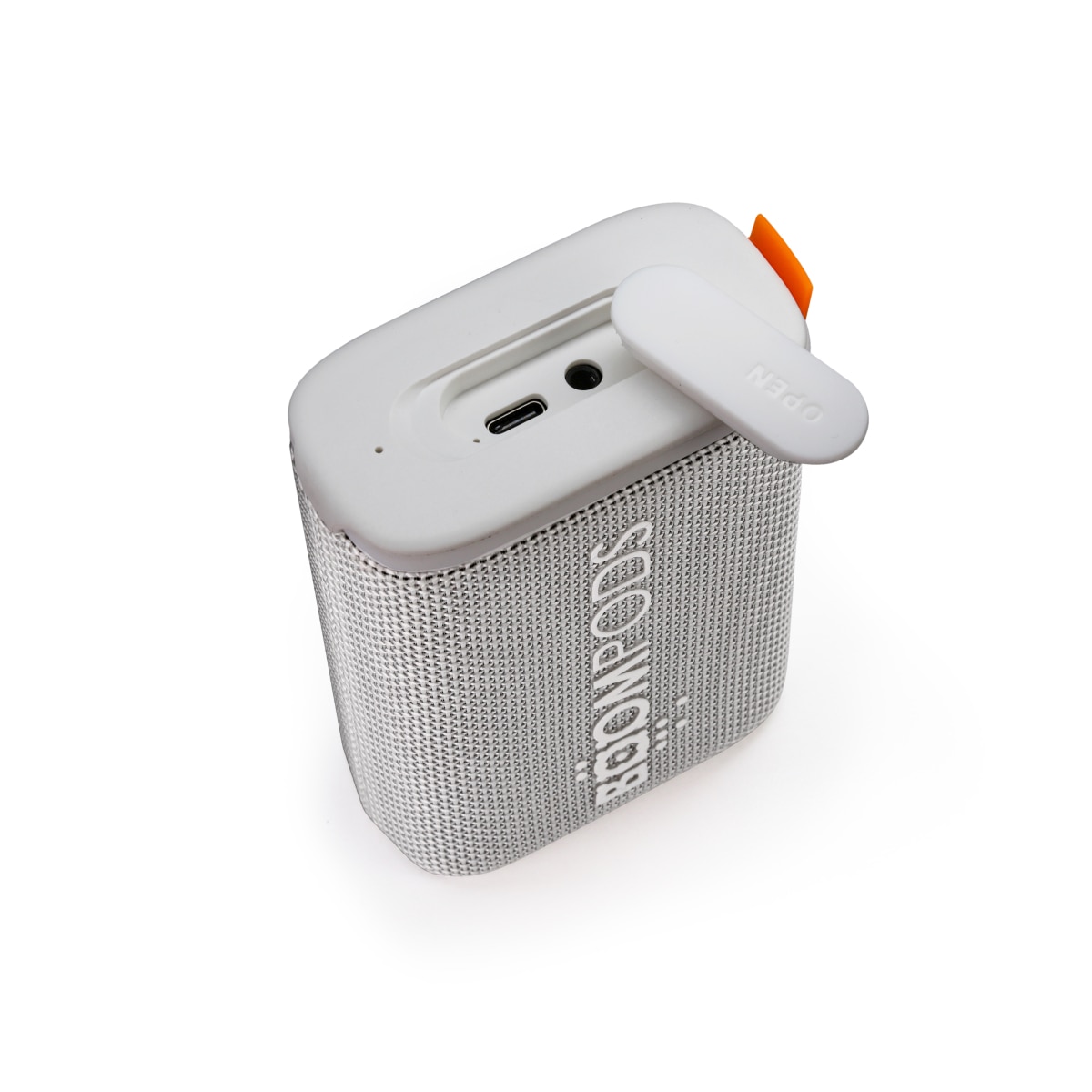 Boxa portabila, Boompods, Beachboom, Bluetooth, Gri - eMAG.ro