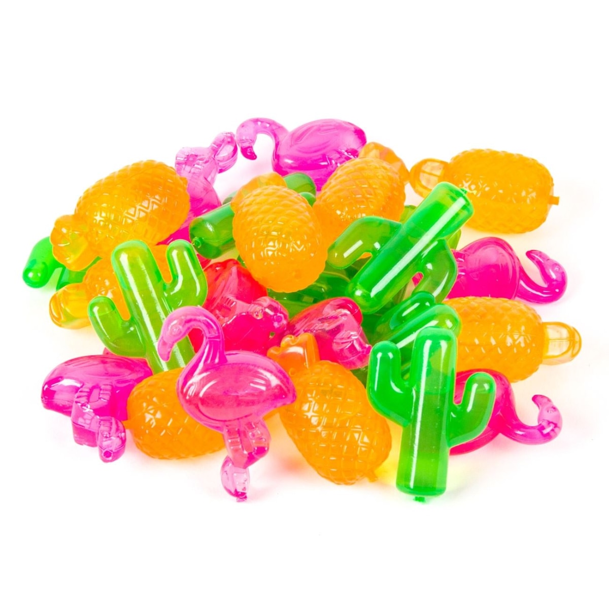 Set 24 x Cuburi Gheata Reutilizabile, Tropice - eMAG.ro