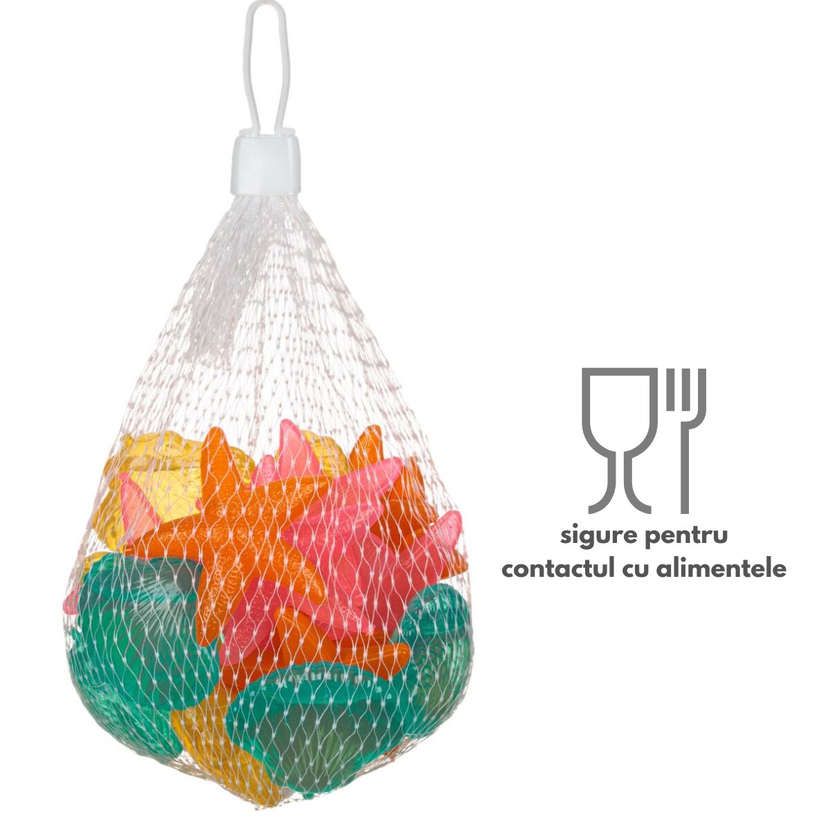 Set 24 x Cuburi Gheata Reutilizabile, 10 ml, Multicolor - eMAG.ro