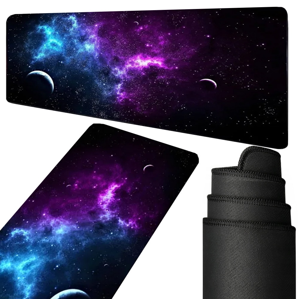 Mousepad, cosmos, colorat, 800x300mm - eMAG.ro