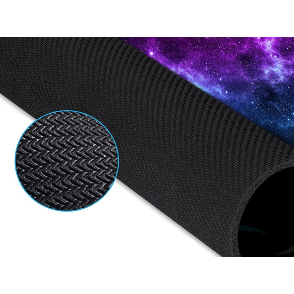 Mousepad, cosmos, colorat, 800x300mm - eMAG.ro