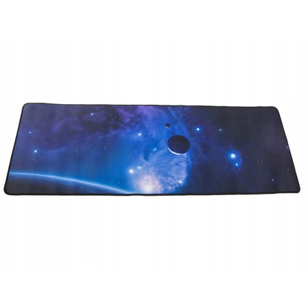 Mousepad, cosmos cu planete, colorat, 900x400mm - eMAG.ro