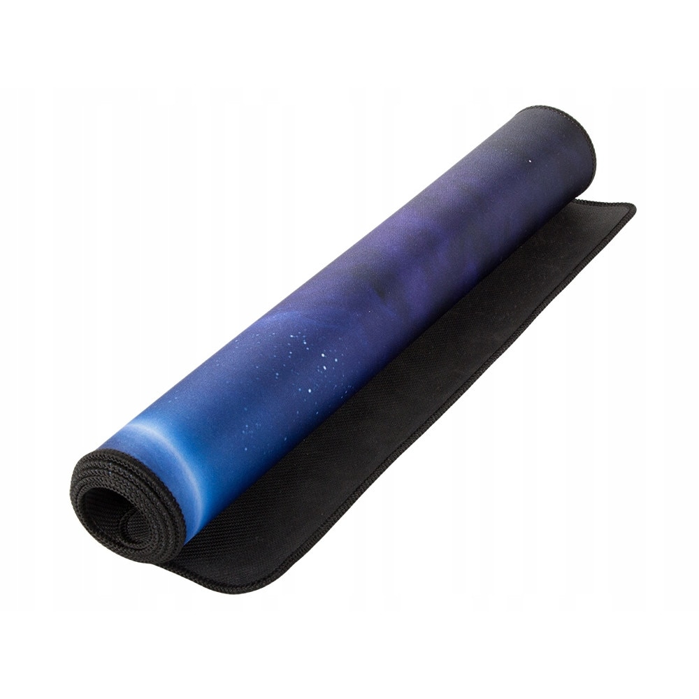 Mousepad, cosmos cu planete, colorat, 900x400mm - eMAG.ro