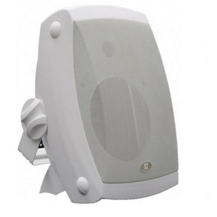 Set 2 boxe pasive, Boxxline BASK-6 TW, Putere maxima 100W, culoare alb ...