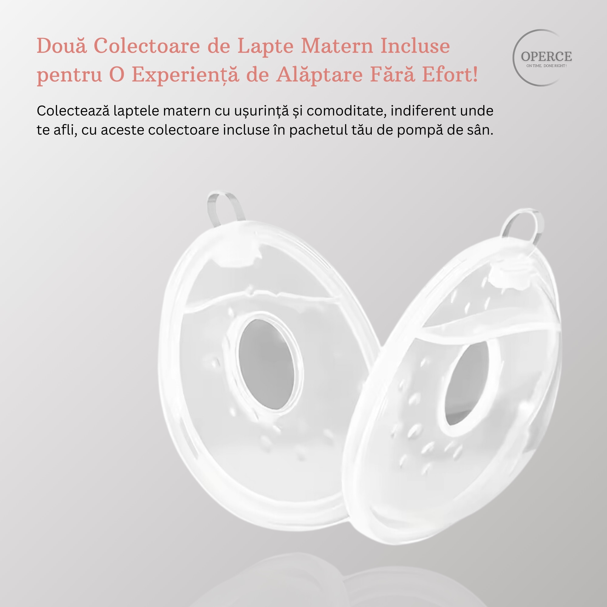 Pompa de San Electrica OPERCE™️, Portabila, 3 Moduri, 12 Niveluri ...