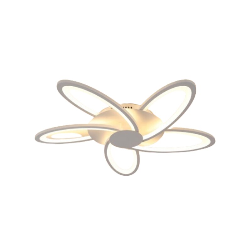 Plafoniera in Forma De Floare, Instrument De Iluminat, Cald 6500k, 60w ...