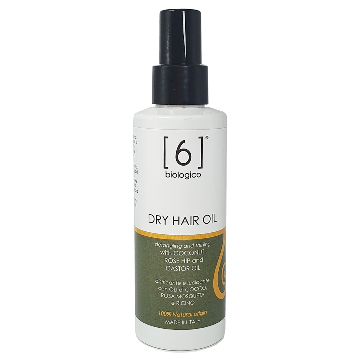 Ulei pentru par uscat – reda stralucirea si descurca parul, 6BIOLOGICO ...