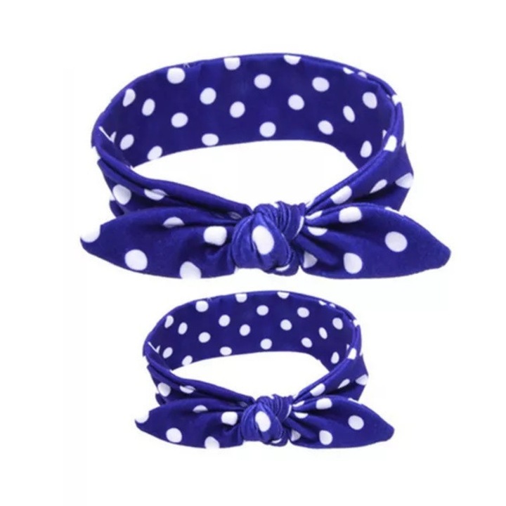 Set bentite mama-fetita, Drool, Albastru - eMAG.ro