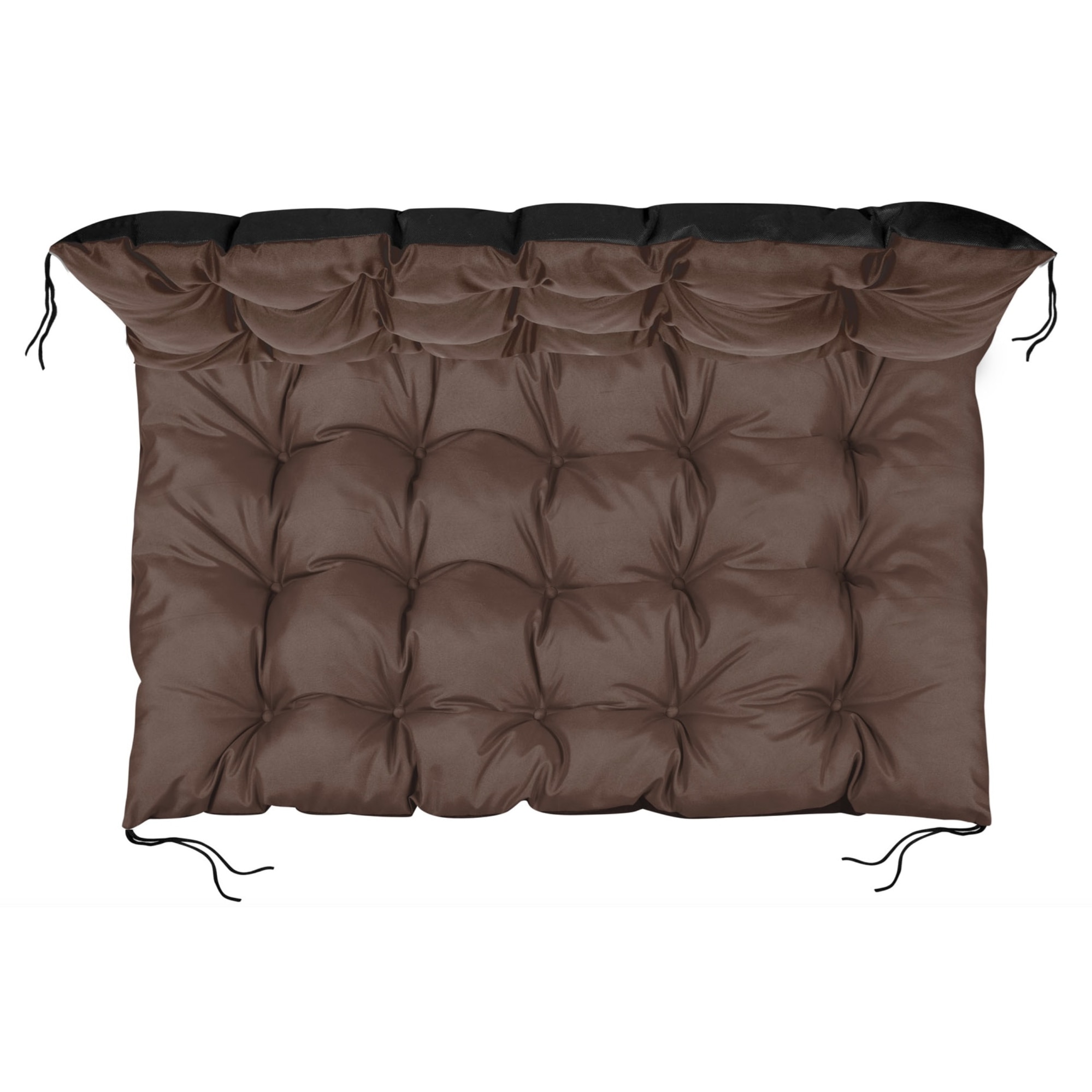 Set perna decorativa pentru mobilier paleti 120x40 + 120x80 cm, Maro ...