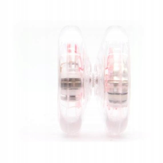 Yoyo Spinstar LED, Yoyofactory, Plastic, Transparent cu Logo Rosu, 36 ...