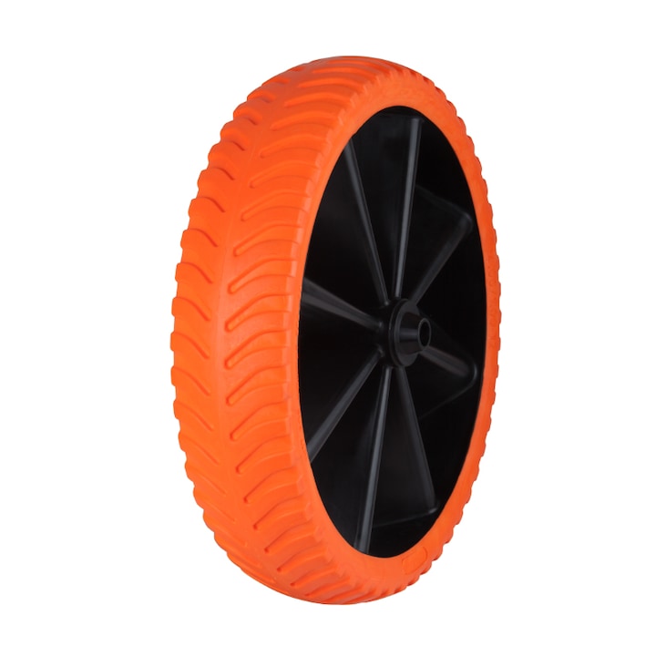 Roata Roaba Poliuretan Slim cu Janta Plastic, 4.00/1.00-12, ARV-4923 ...