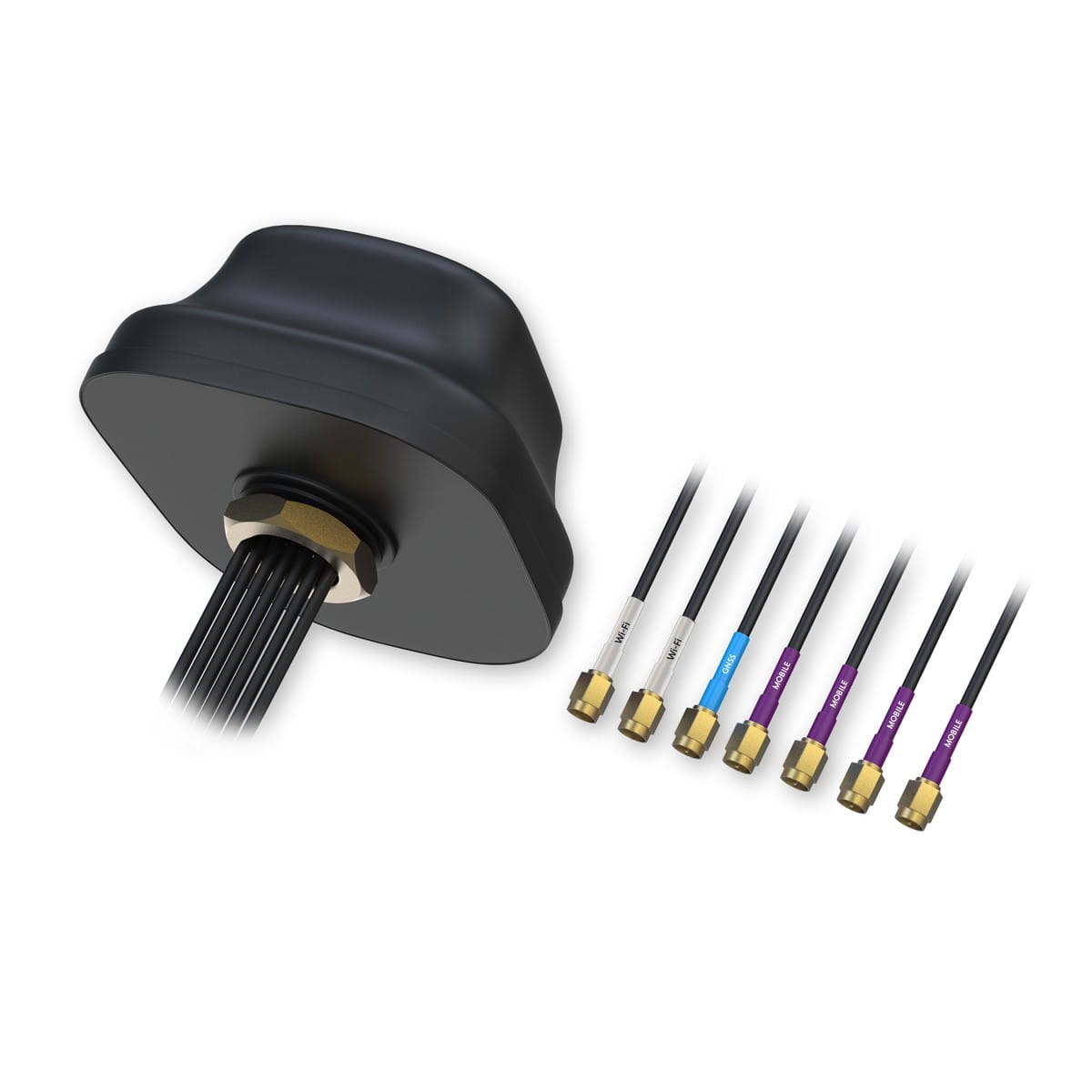 Antena retelistica Combo MIMO PR1KC640, TELTONIKA, 5G/GNSS/Wi-Fi ...