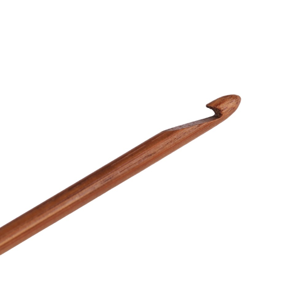 Croseta din bambus pentru crosetat tunisian Crisalida, marime 6.5 mm ...