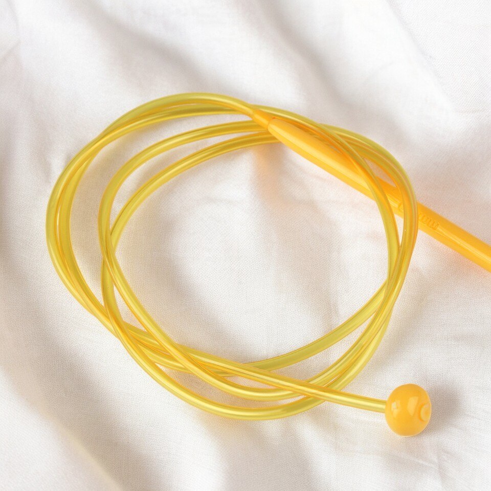 Croseta din plastic pentru crosetat tunisian Crisalida, marime 6 mm ...