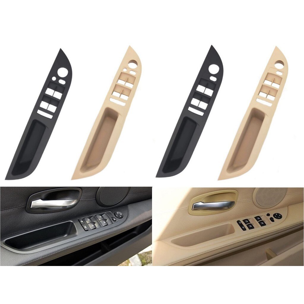 Panou butoane geamuri electrice BMW 5 E60 Facelift (2007-2010), Fata ...