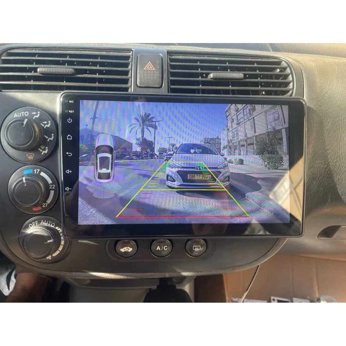 Мултимедия с навигация ZT1 за Honda Civic 2000-2006 Android 13, 8 Core ...