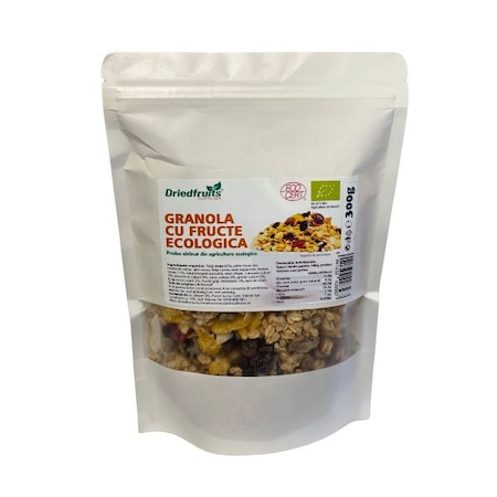 Granola cu fructe BIO - 300 g - eMAG.ro