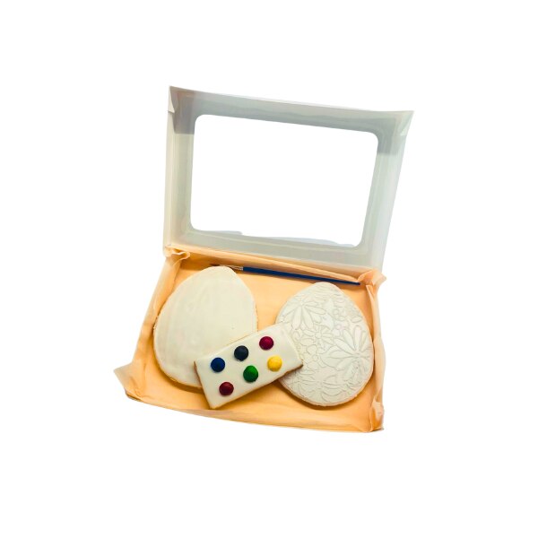 Atelierul de Oua de Paste: Biscuiti de Vanilie cu Glazura pentru Decor ...