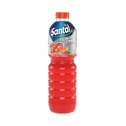 Santal 1.5L Active Ace Fructe Rosii-Morcov - SGR - eMAG.ro